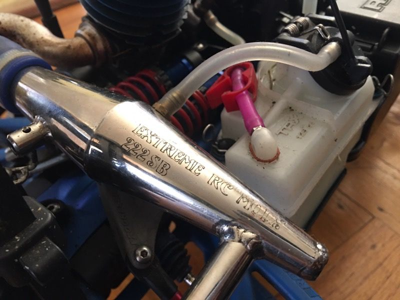 RC Traxxas Revo Platinum Edition Picco Max 1/10 Nitro for Sale in South ...