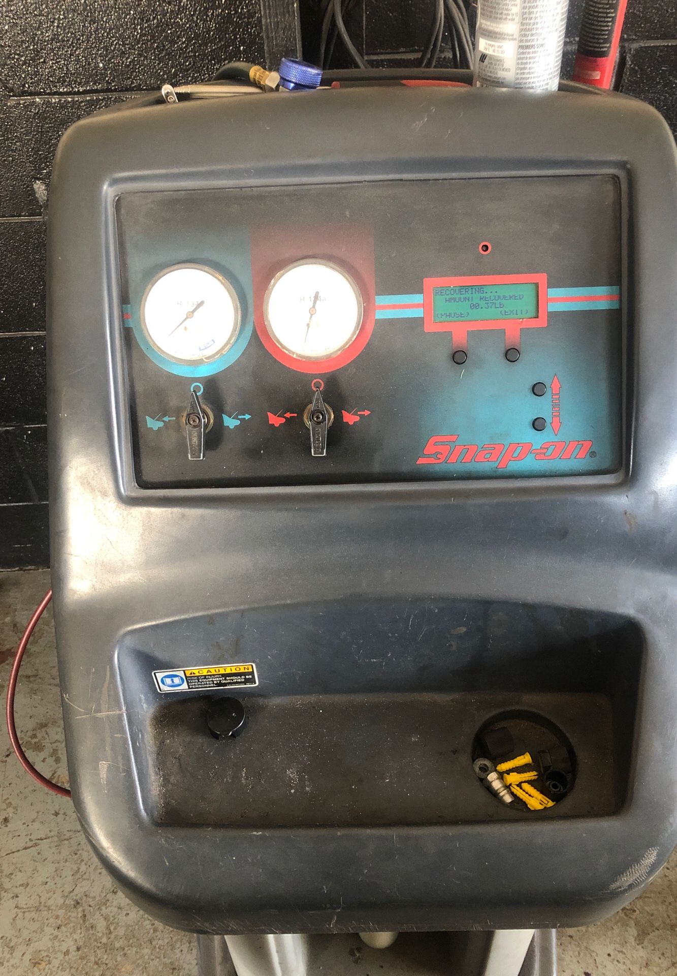 Snap on ac machine. Eco Xtreme for Sale in Montgomery, IL - OfferUp