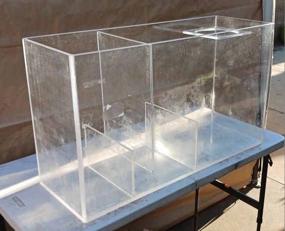 40 Gallon Acrylic Aquarium Sump for Sale in Temple City, CA - OfferUp
