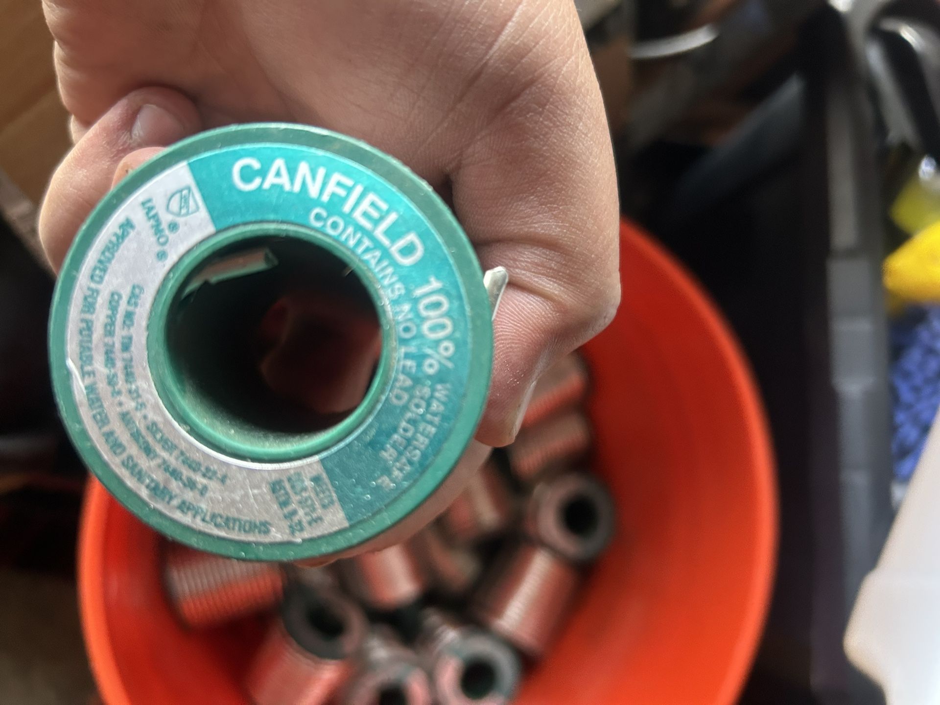 Canfield Solder Metal for Sale in Riverside, CA - OfferUp