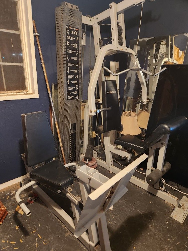 Total Gym Home Workout Full Club Weider Exercise