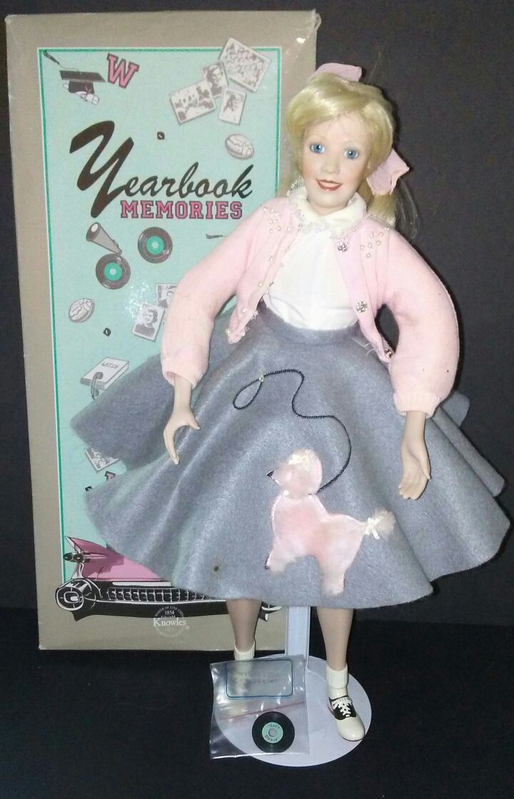 1991 Ashton Drake & Knowles Porcelain 1950's Peggy Sue Doll for Sale in ...