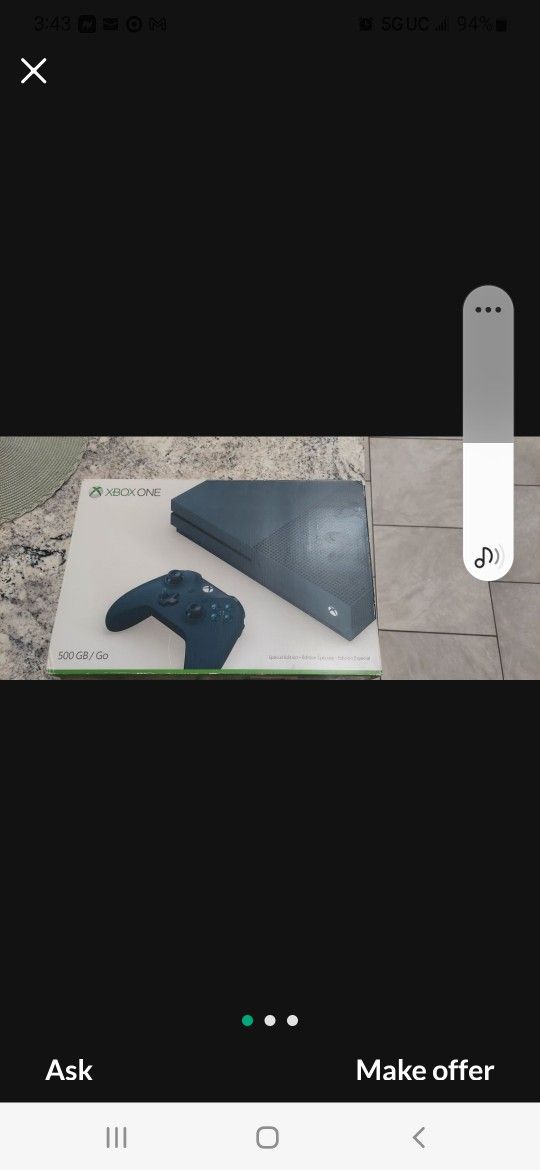Xbox one s limited edition colorway for Sale in Goodyear, AZ - OfferUp