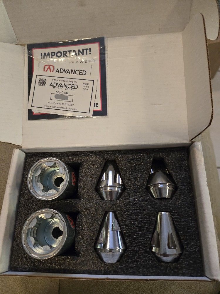 Advance Wheel Locks M14 X 1.5 Lug Nut Pattern for Sale in Pembroke ...