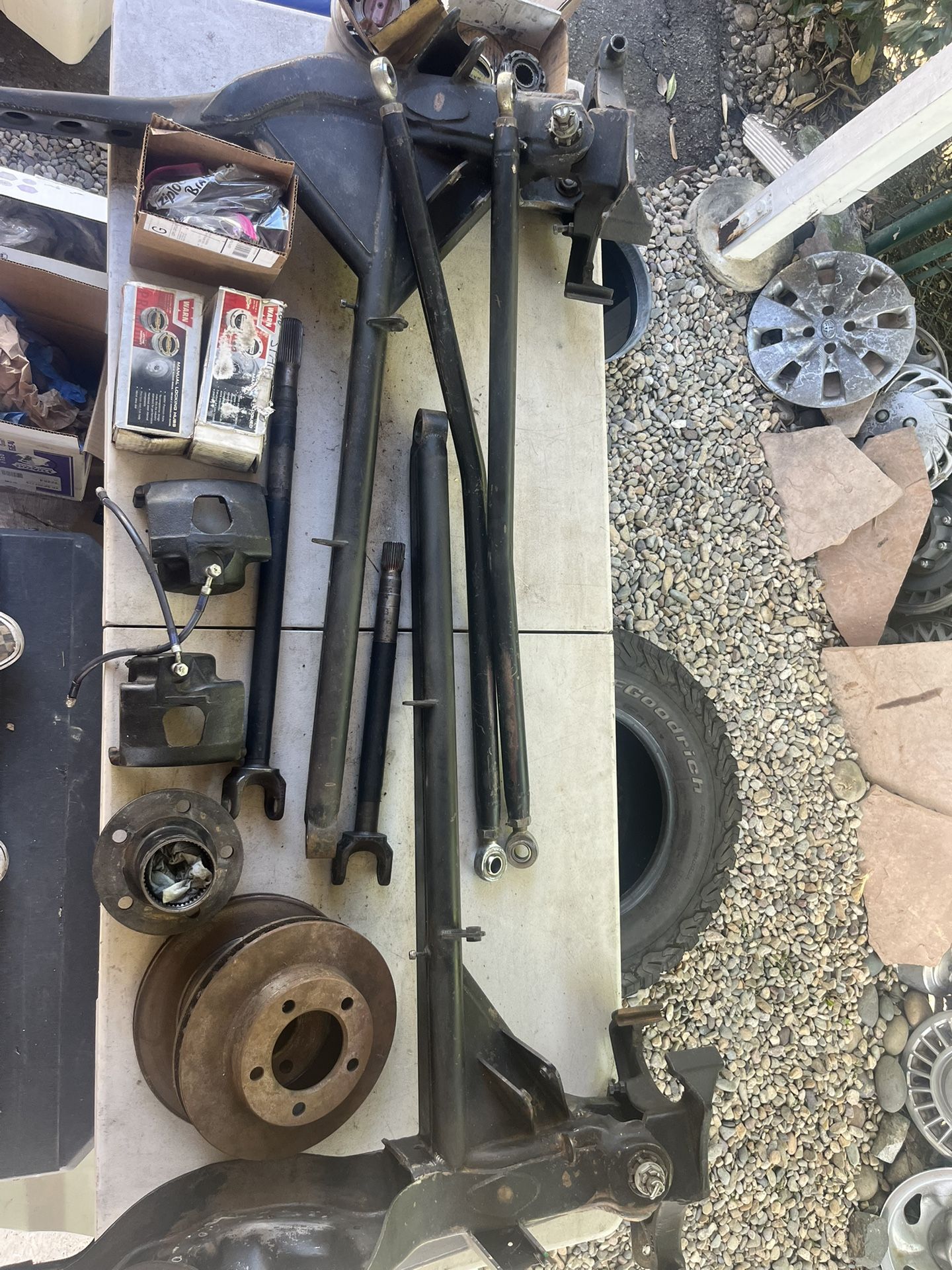 Ford: TTB 4x4 Dana 44 I Beam Long Travel Suspension. for Sale in ...