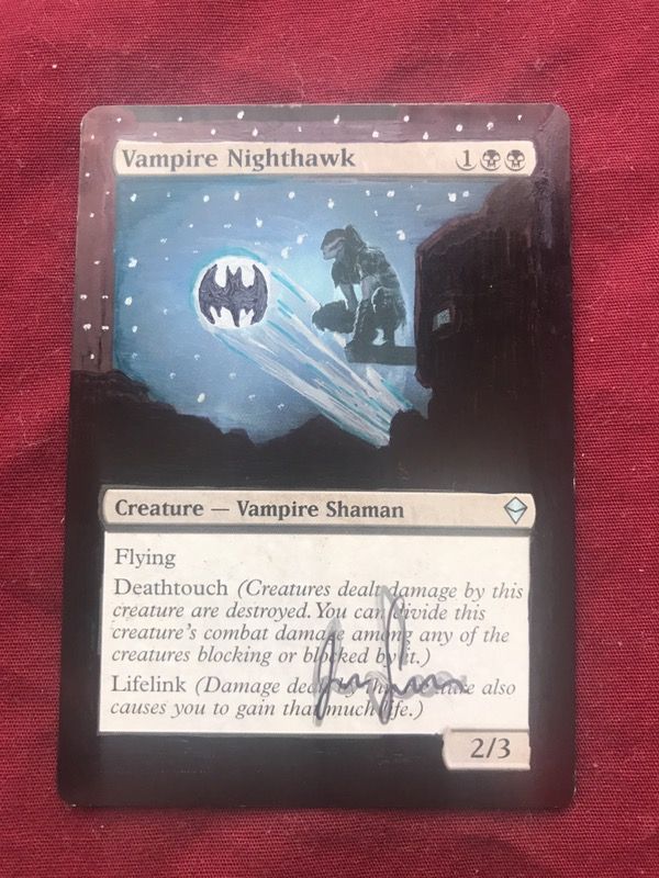 Vampire Nighthawk Promo
