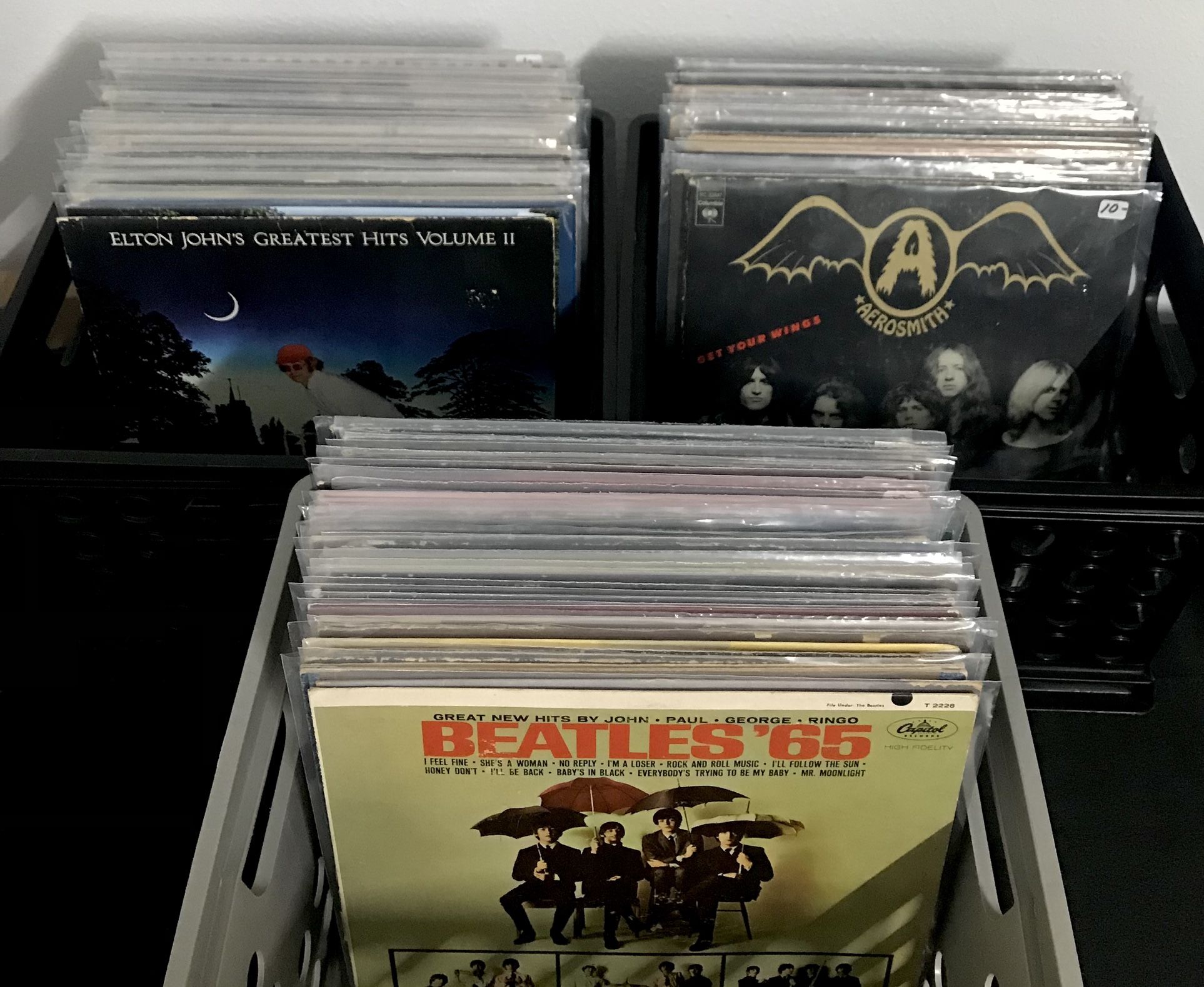 Classic Rock & 80s Vinyl Records GREAT Prices Selling Fast! for Sale in ...