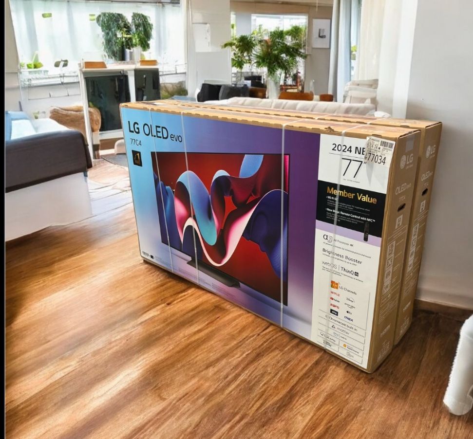 77 “ LG Smart 4K EVO OLED HDR 120HZ TV 77C4 C4 for Sale in San Diego ...