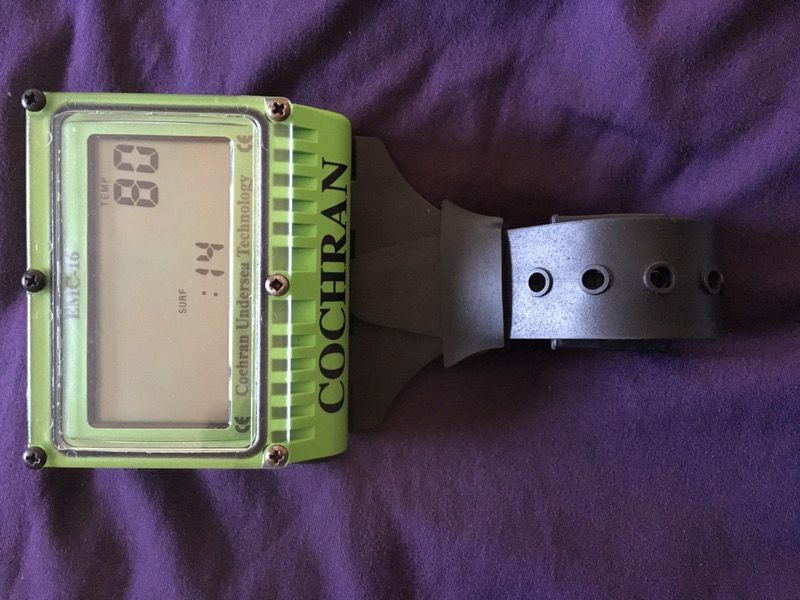 REDUCED AGAIN! Brand new Cochran dive computer EMC-16 for Sale in San ...