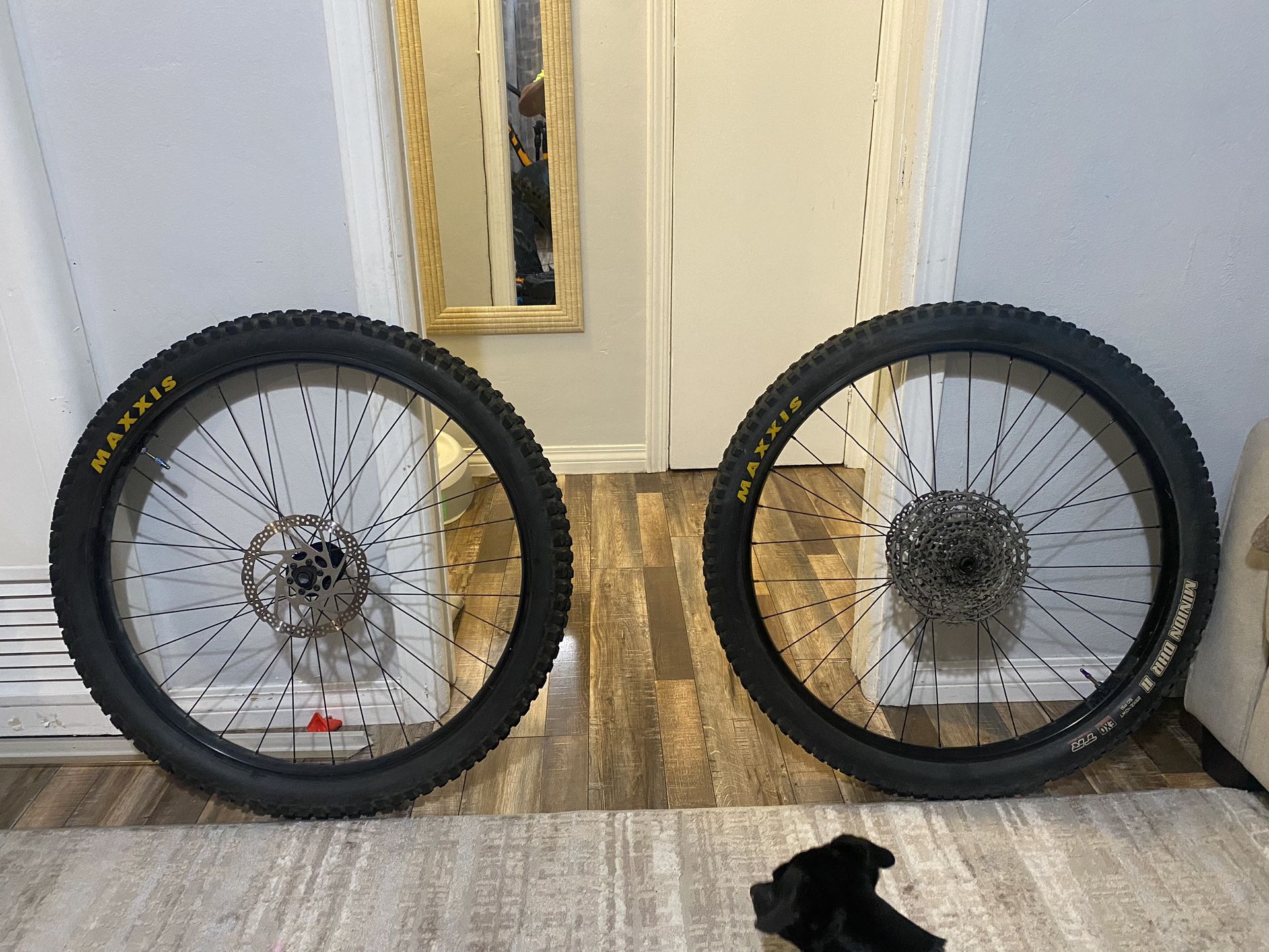 29er Wheel Set! 35mm internal Rim Width!! Great For Enduro Or Downhill ...
