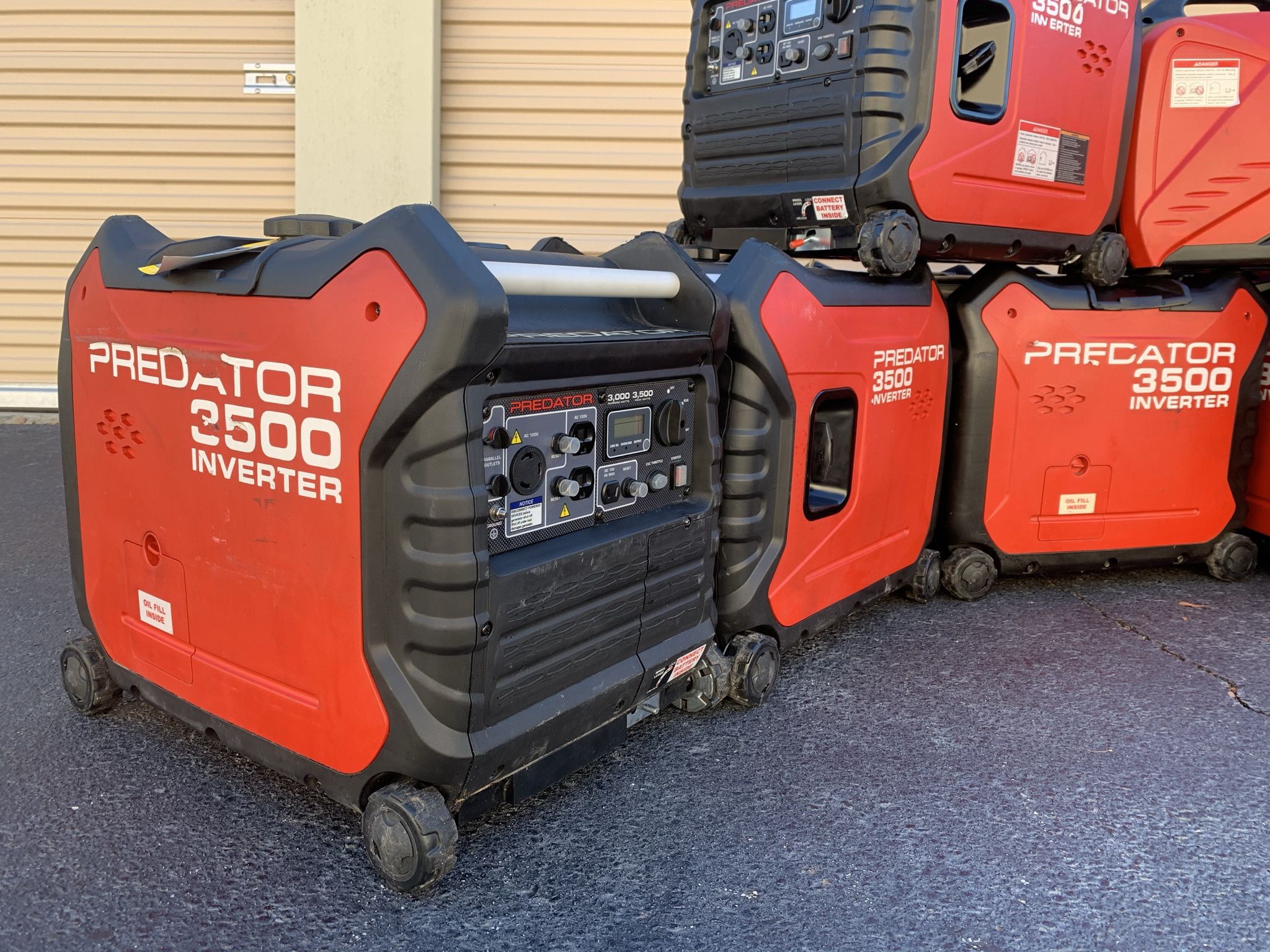 Predator Generator 3500 SUPER QUIET for Sale in Lawrenceville, GA - OfferUp