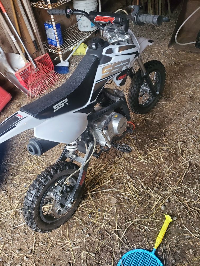 ssr 125 pit bike 2020 for Sale in Snohomish, WA - OfferUp