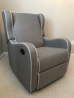 Rowe upholstered manual glider recliner store