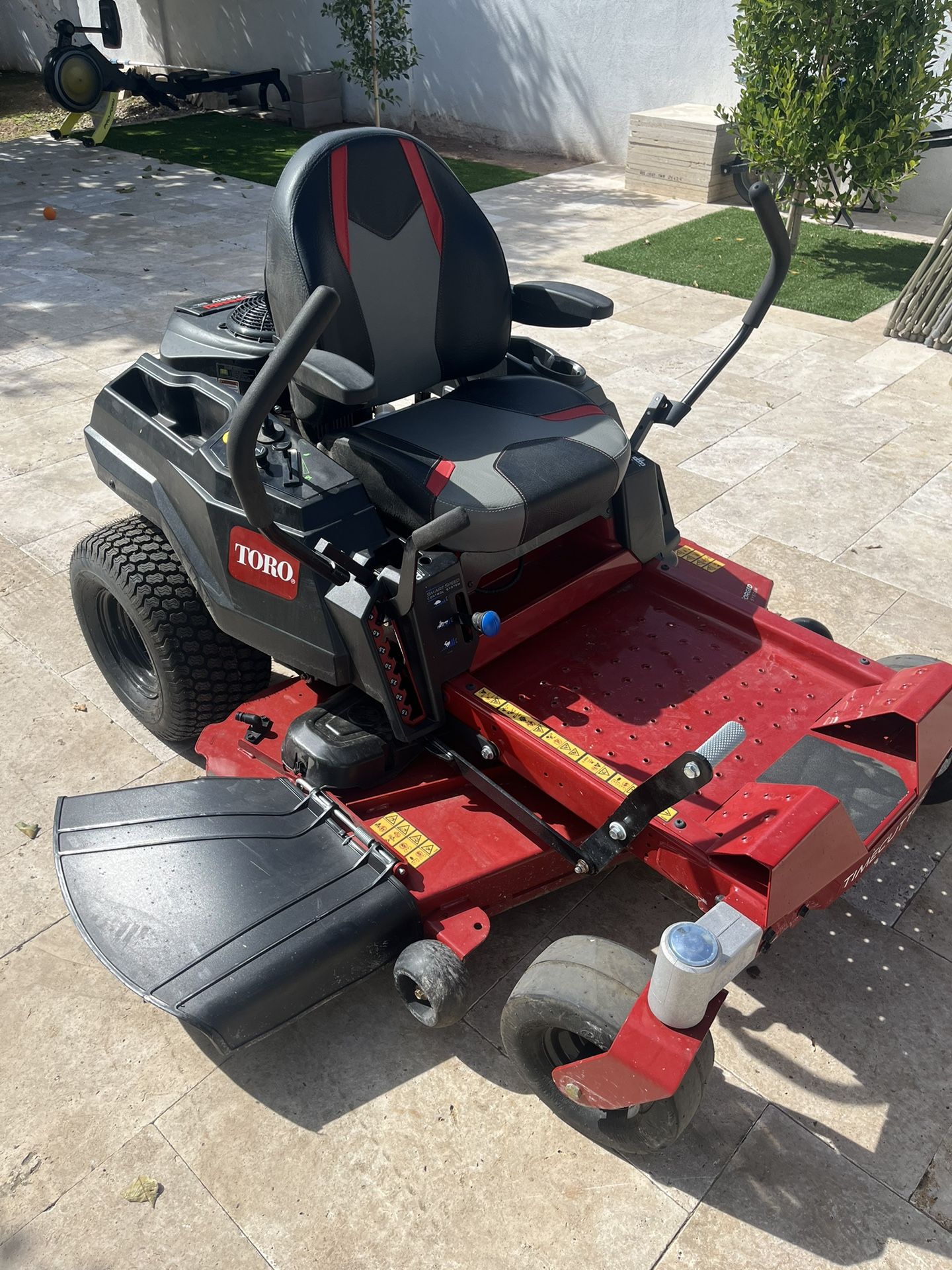 Toro Timecutter 23hp Kawasaki Engine 50" FAB Deck Z-Turn Mower for Sale ...