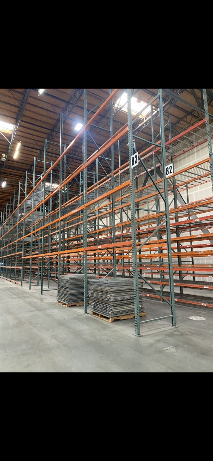 Pallet Racking For Sale for Sale in Fontana, CA - OfferUp