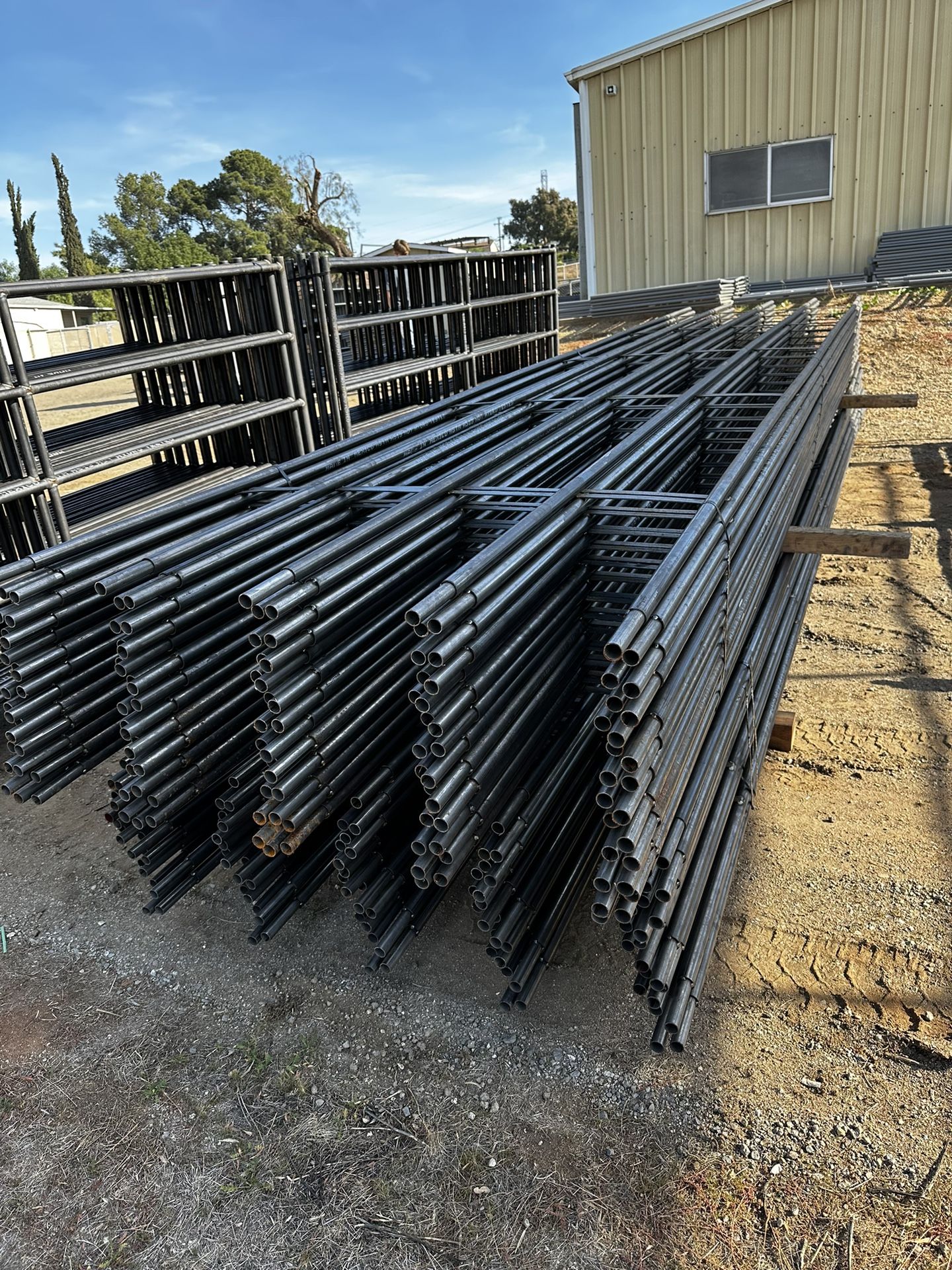 DIY 20ft Fence Panels For Horse Or Livestock Cattle for Sale in ...