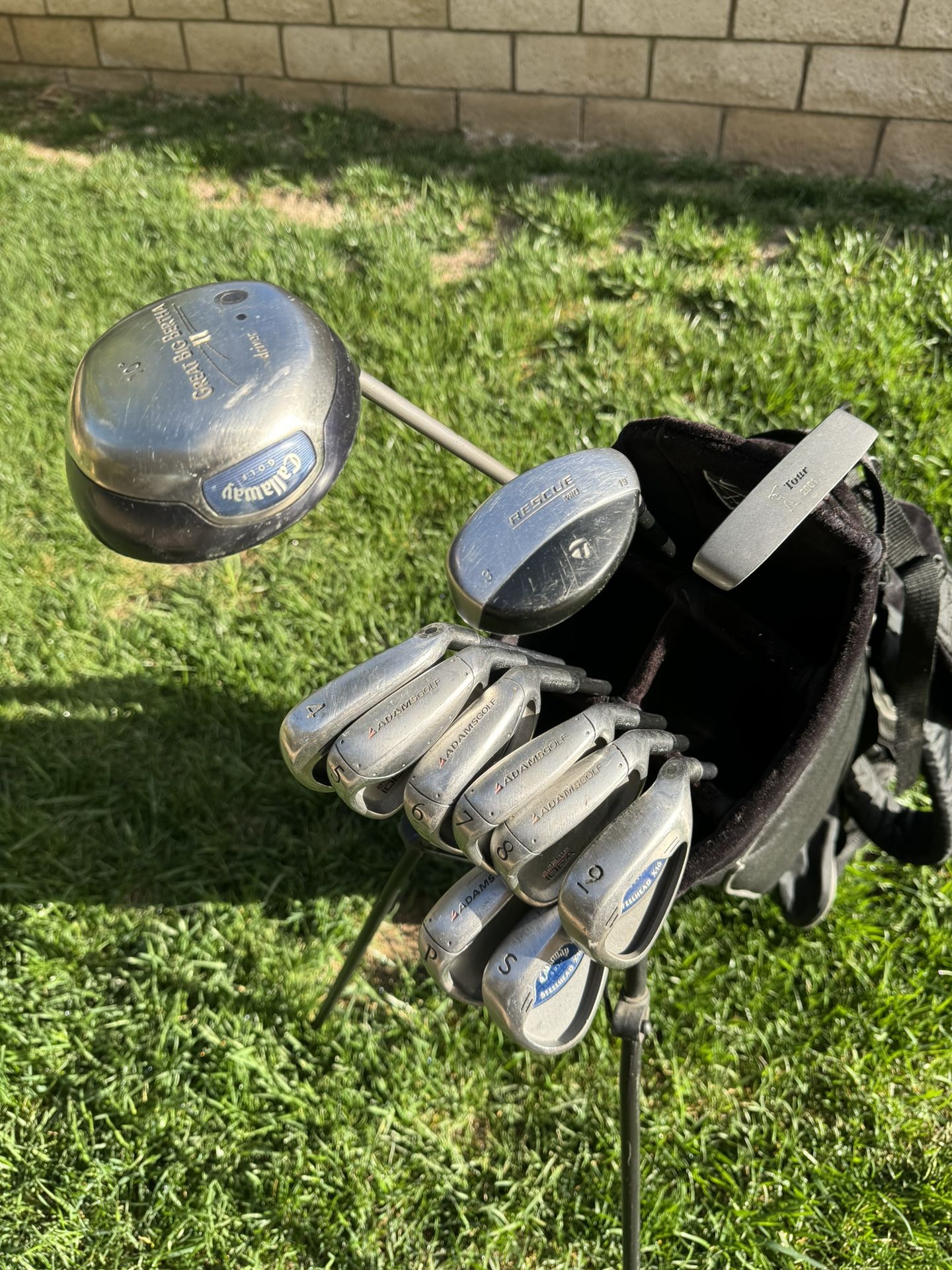 Men’s Callaway Golf Set for Sale in Castaic, CA - OfferUp