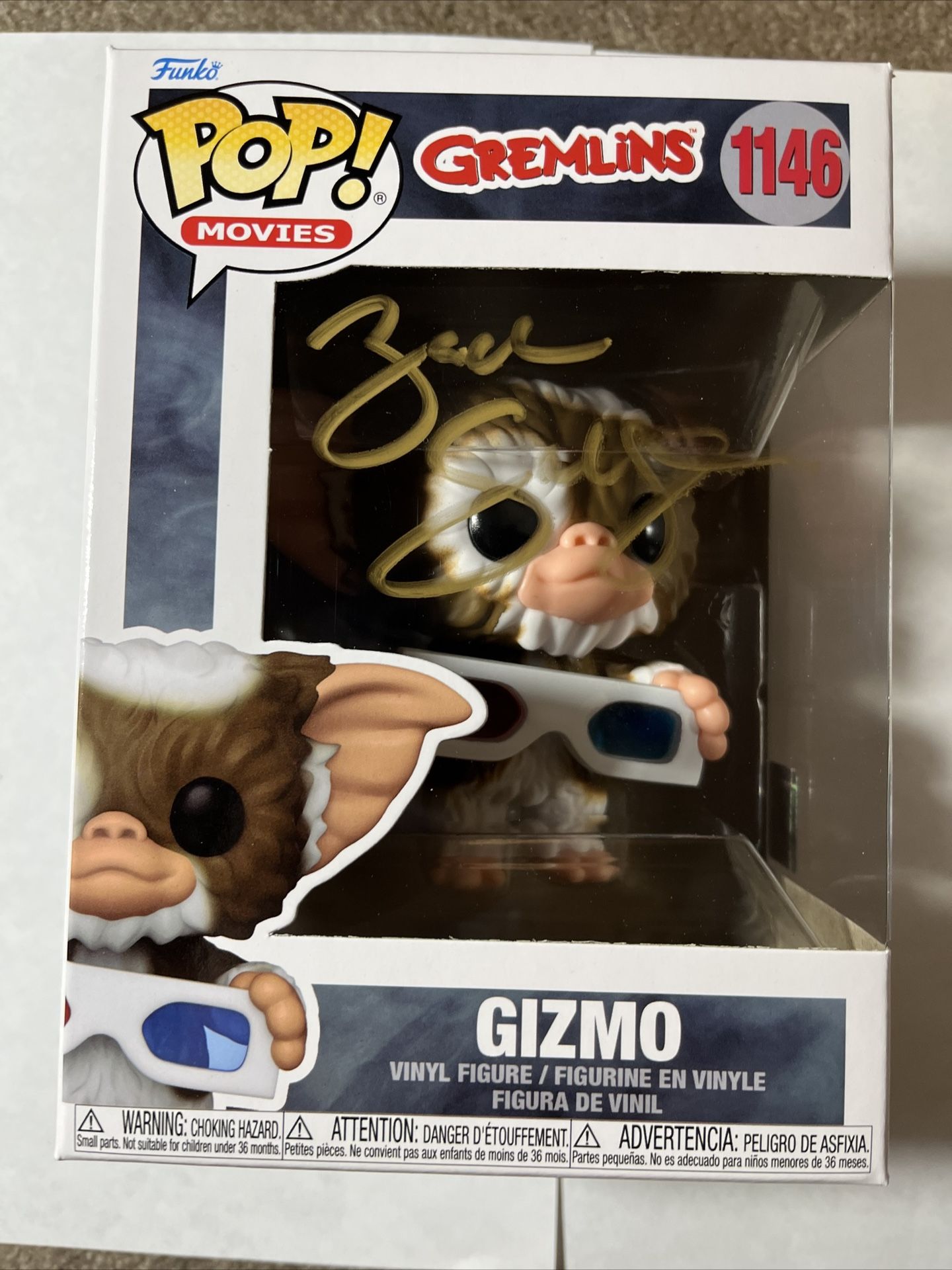 Gizmo Funko Pop Signed for Sale in Mesa, AZ - OfferUp