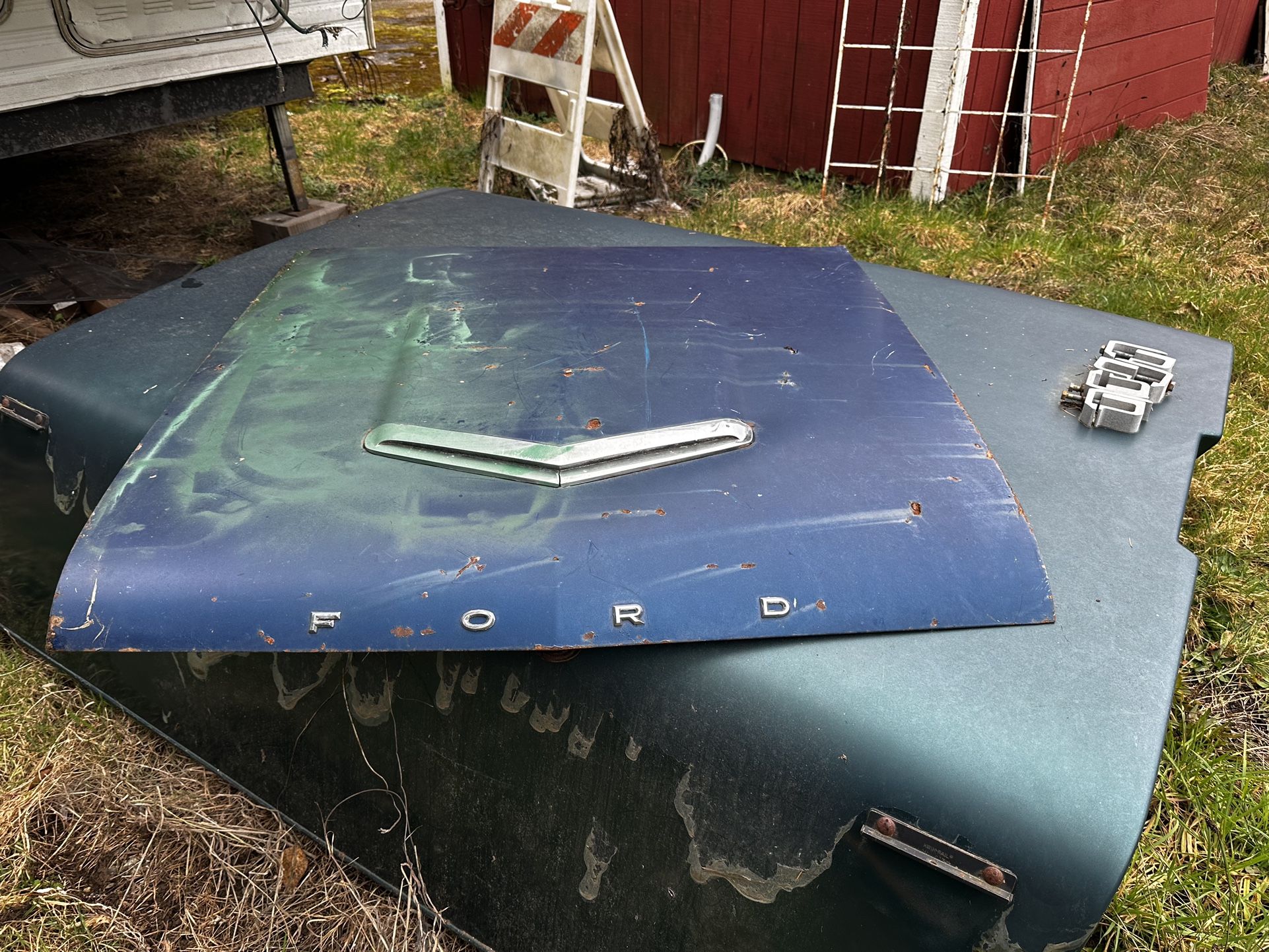 1960’s Ford Falcon HOOD for Sale in Arlington, WA - OfferUp