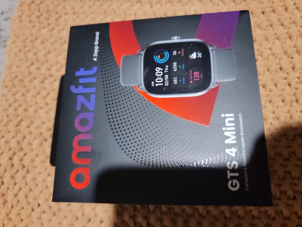 Amazing GTS 4 Mini Smartwatch