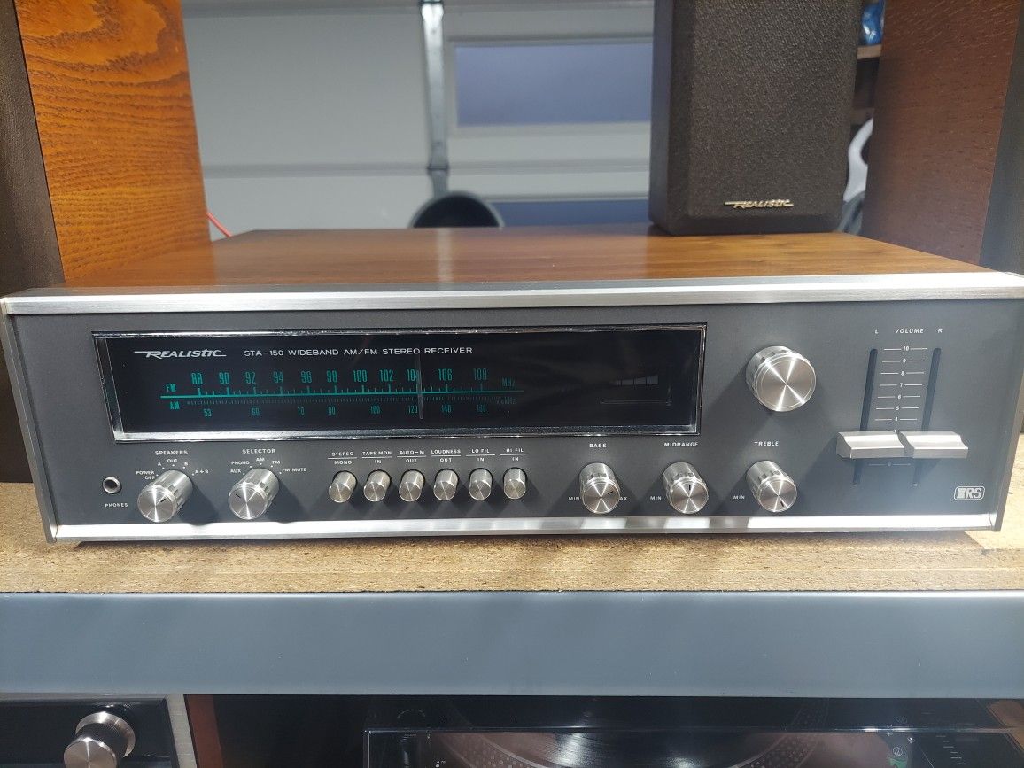 Realistic Sta-150 Vintage Stereo Receiver for Sale in Santa Ana, CA ...