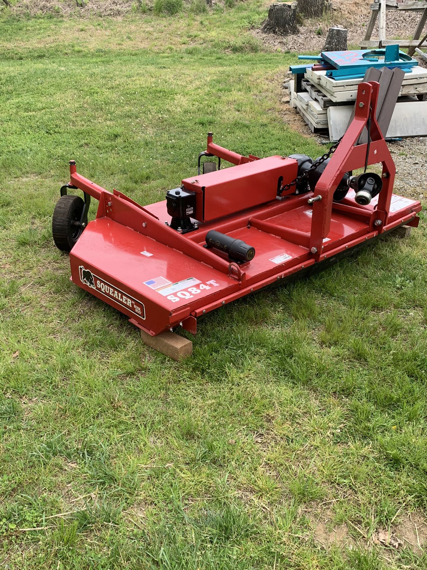 Bush Hog rotary cutter SQ84T for Sale in Hendersonville, NC - OfferUp