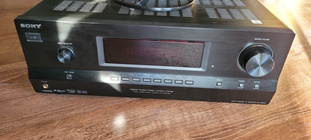 Sony STR-DH520 7.1 Channel AV Receiver for Sale in Fontana, CA - OfferUp