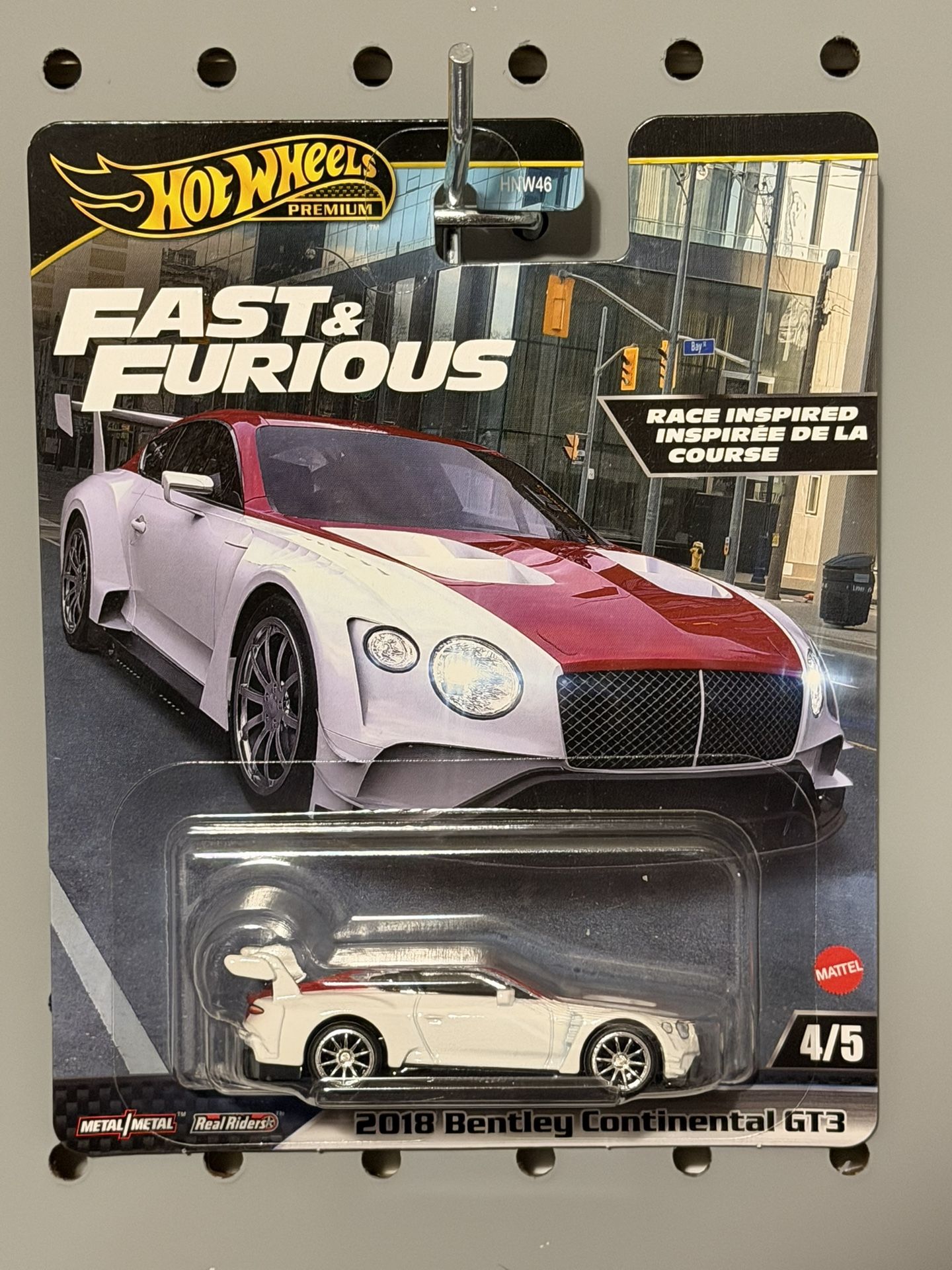 Hotwheels Premium Fast And Furious 2018 Bentley Continental GT3 for ...