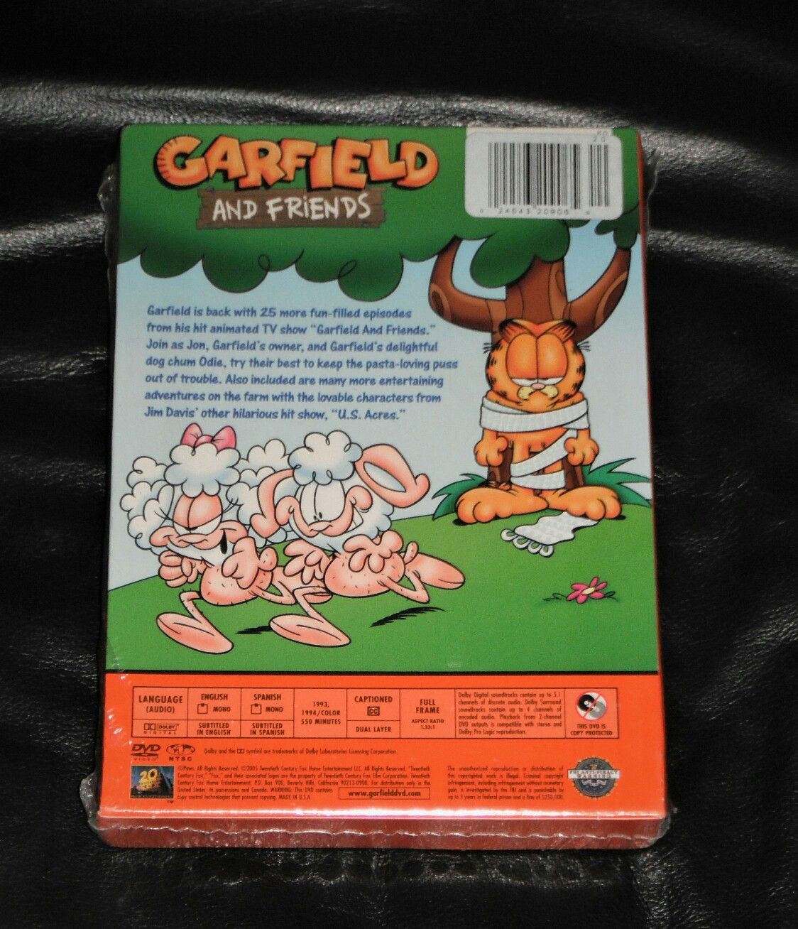 Garfield And Friends Vhs