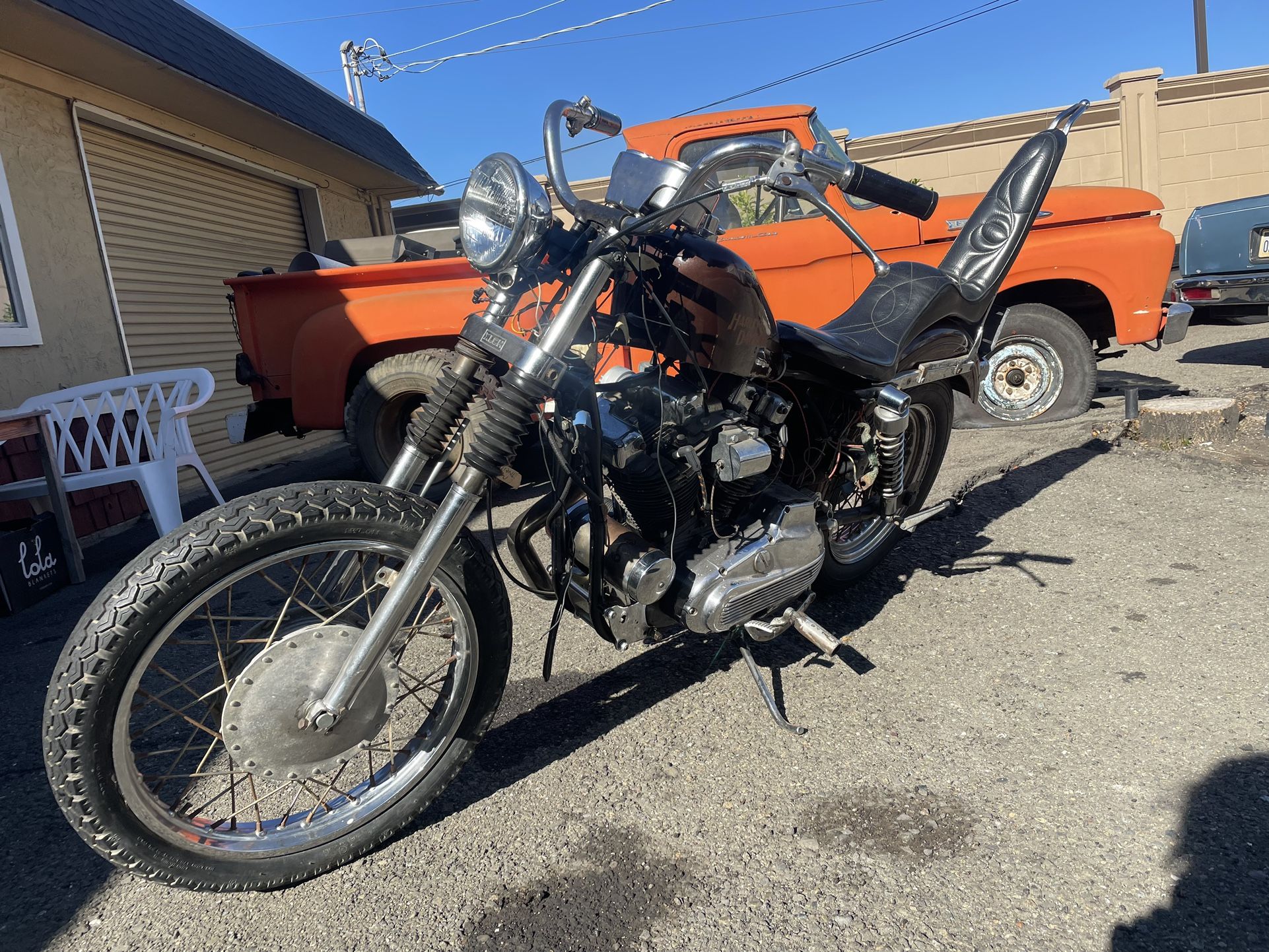 1969 Harley Sportster Ironhead for Sale in Hayward, CA - OfferUp