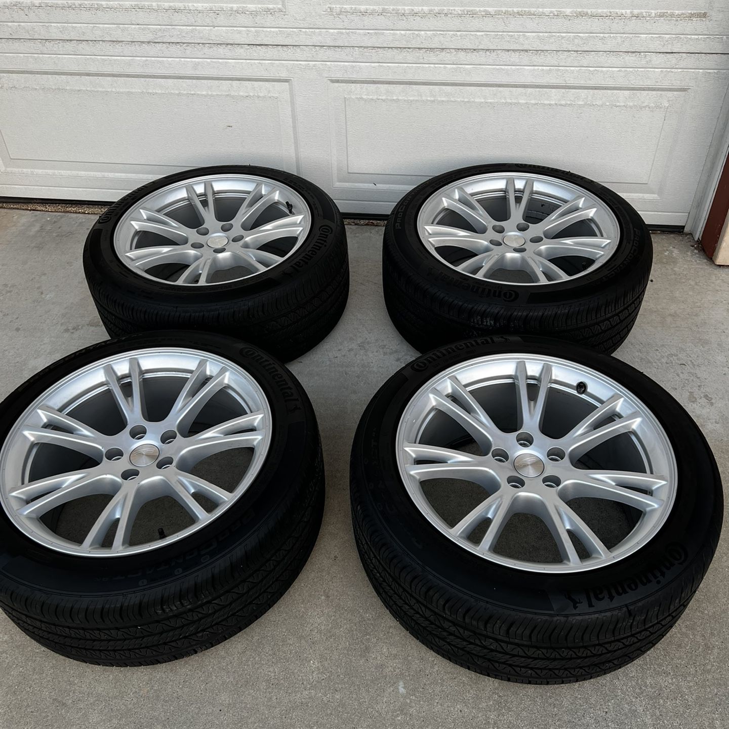 Tesla Model Y 19" (19 Inch) FACTORY ORIGINAL GEMINI WHEELS RIMS SET ...