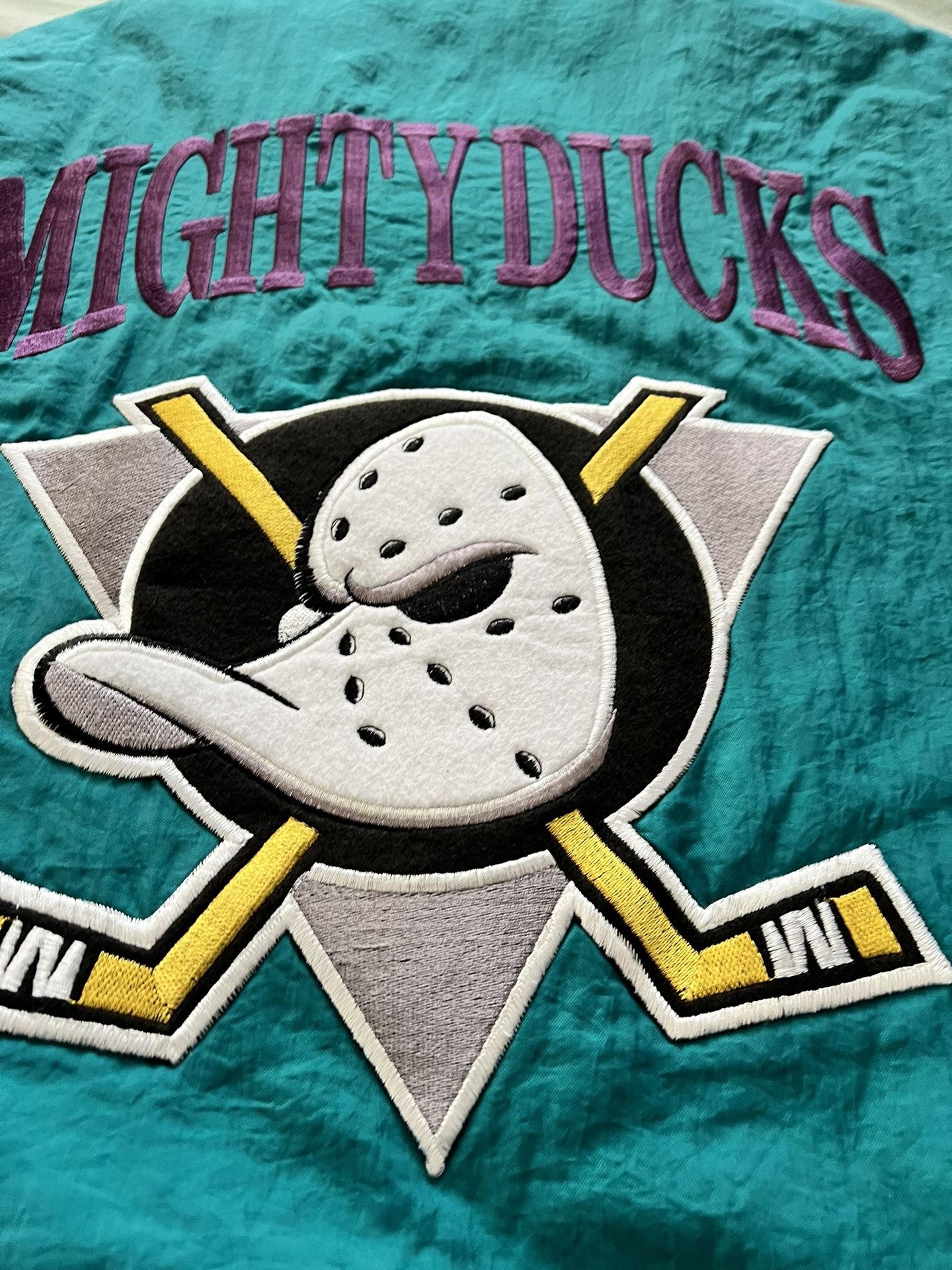 Vintage 90s Mighty Ducks Jacket for Sale in Hopkins, MN - OfferUp
