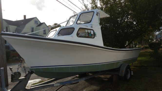 21'ft Kencraft inboard for Sale in Holbrook, MA - OfferUp