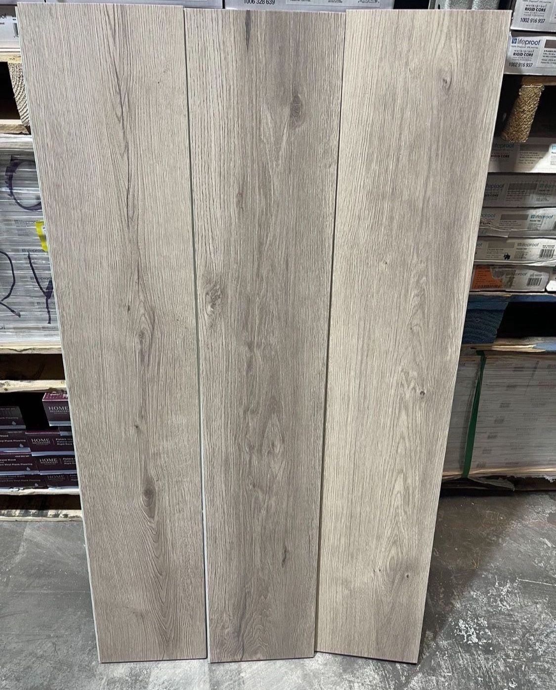 Hockley Oak 12 MIL x 8.7 in. W × 48 in. L Click Lock Waterproof Luxury ...