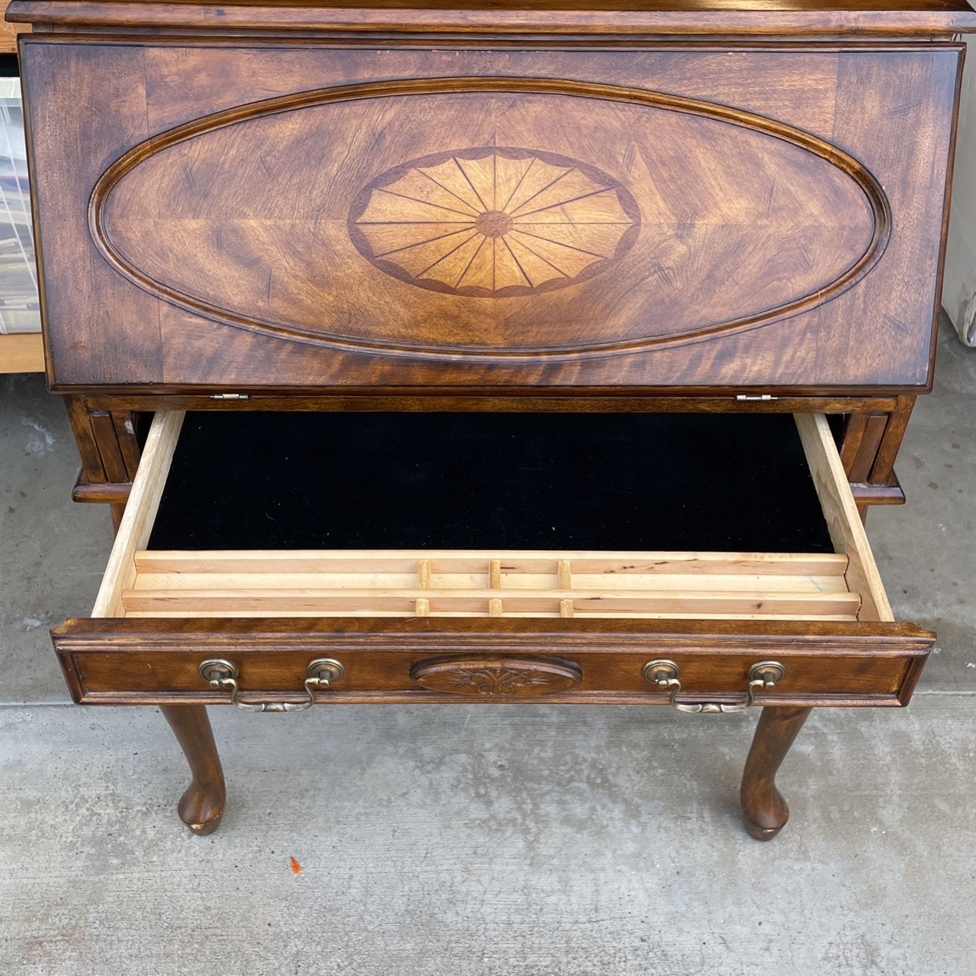 Ashley secretary desk store