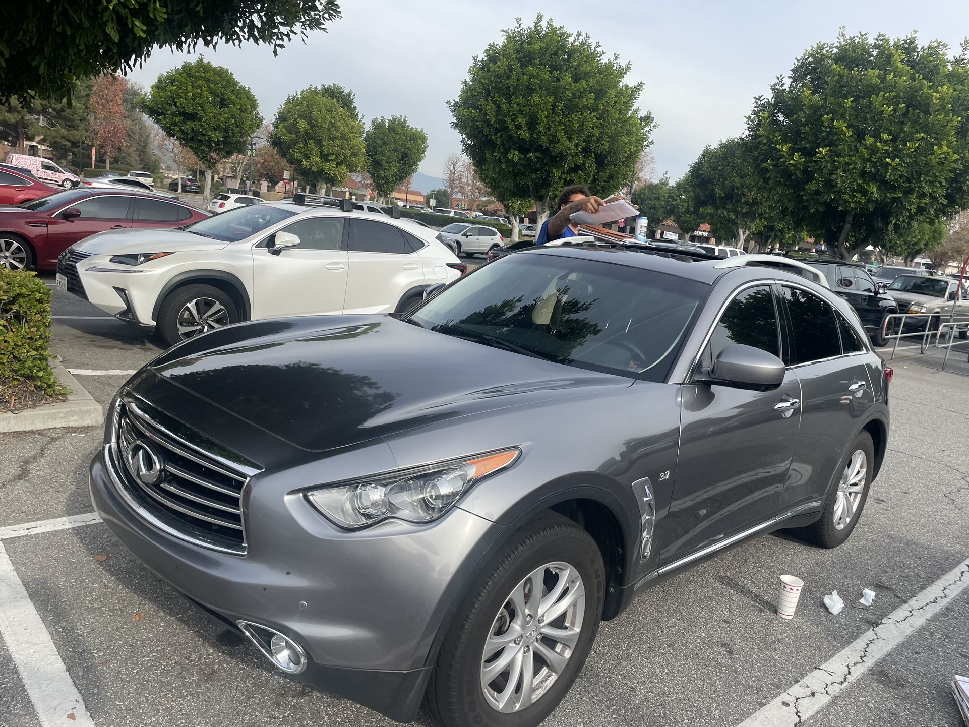 2016 Infiniti Qx70 for Sale in Alta Loma, CA - OfferUp