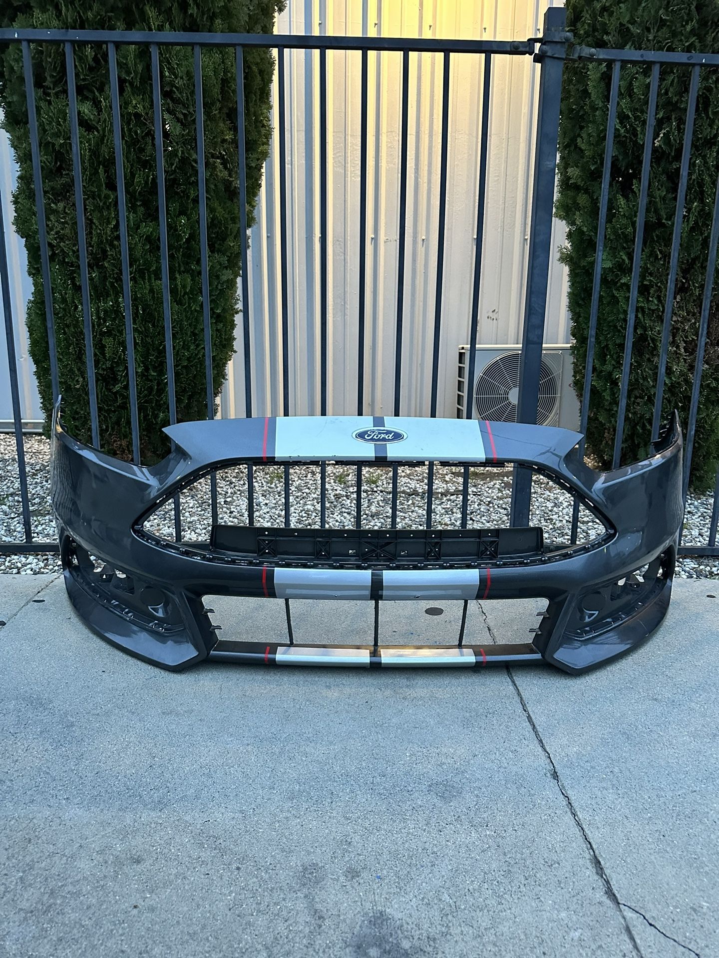 2015-2016-2017-2018 Ford Focus ST Front Bumper Cover Original Oem for ...