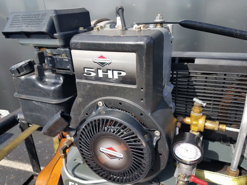 Campbell Hausfeld Gas Gallon Wheelbarrow Air Compressor, 43% OFF