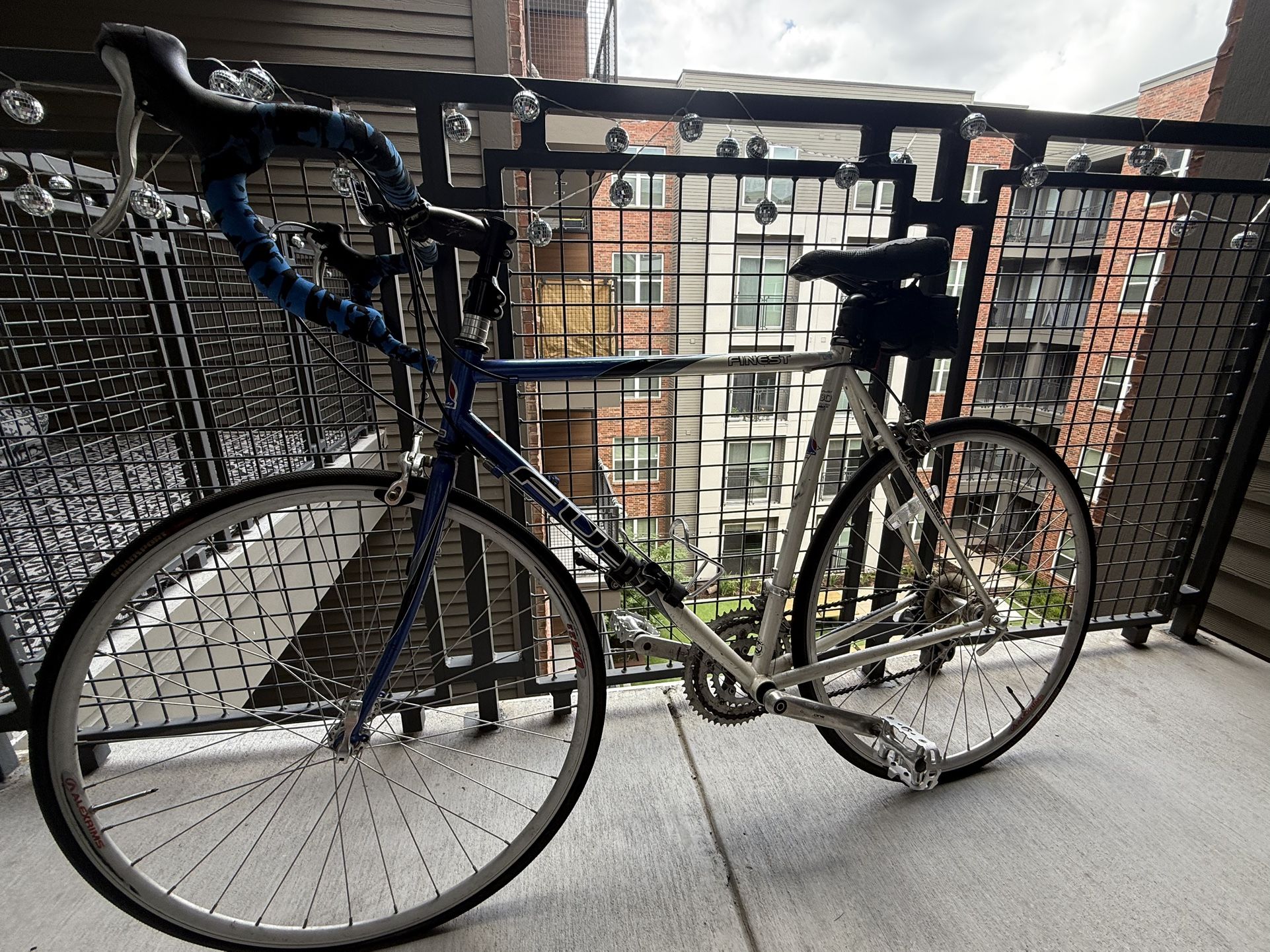 Fuji Finest 56cm 4130 Chromoly Shimano Bike for Sale in Houston, TX ...