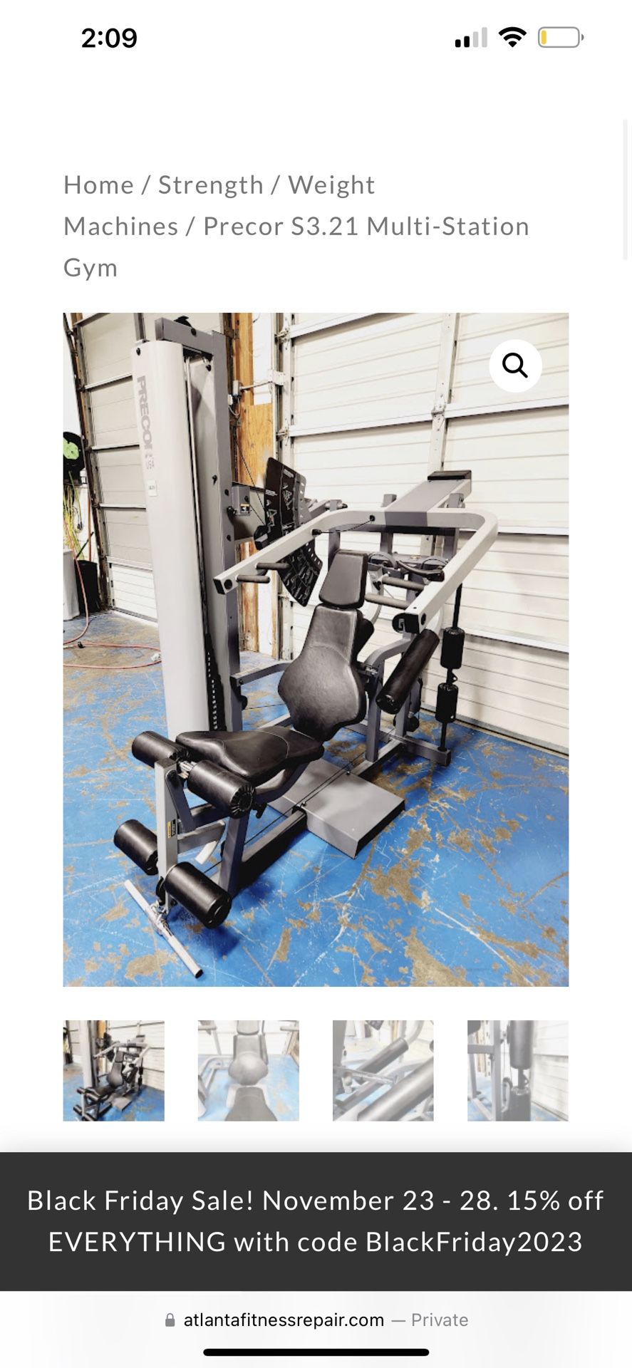 Precor S3.21 Multi-Station Gym for Sale in Pompano Beach, FL - OfferUp