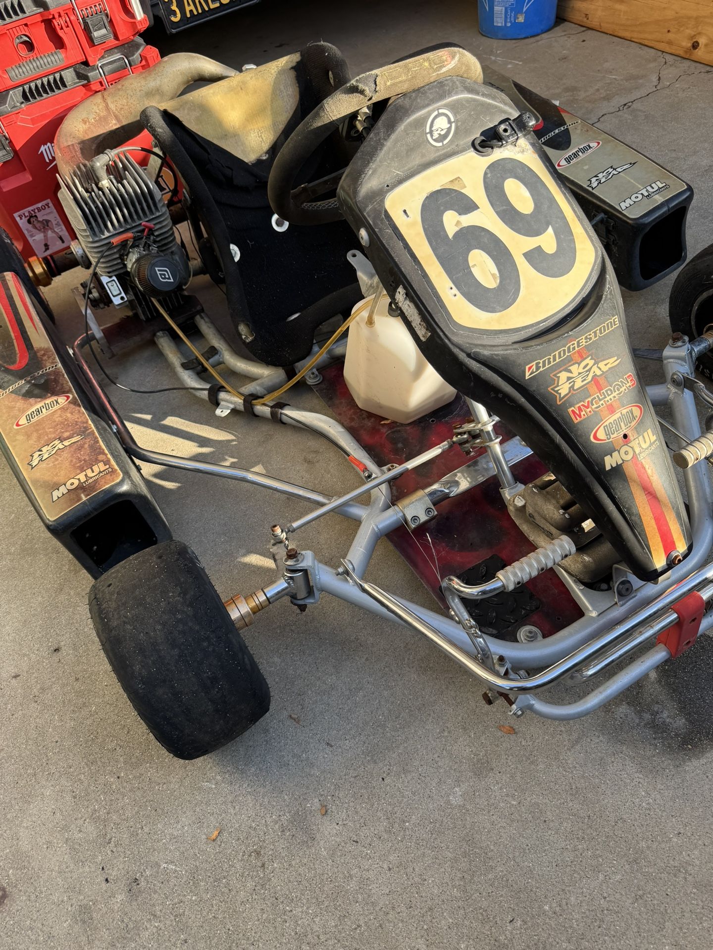 Yamaha Kt100 Racing Go Kart for Sale in Riverside, CA - OfferUp