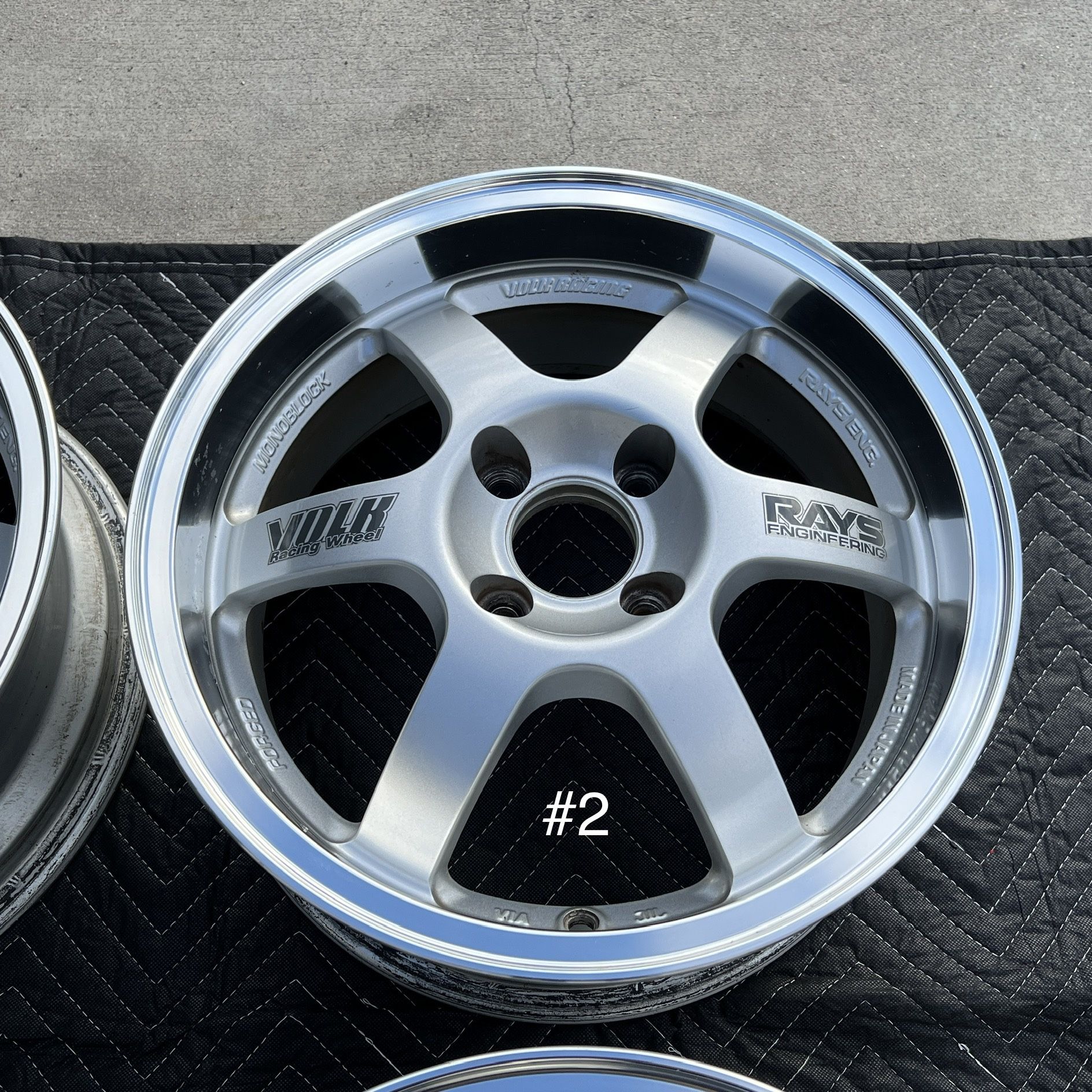 Volk Racing Te37 Civic