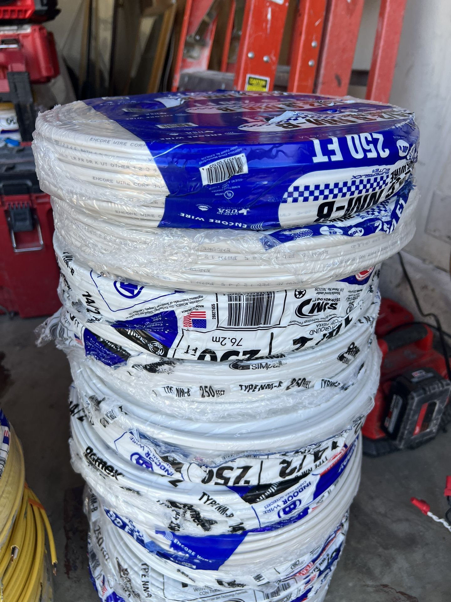Romex 14/2 $60 Each Rolls for Sale in Grand Terrace, CA - OfferUp