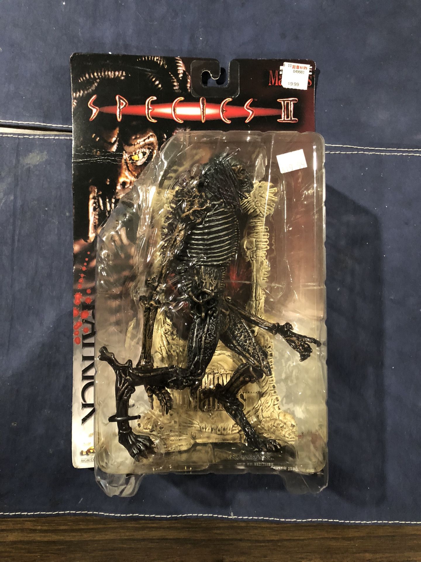 Species Alien Patrick