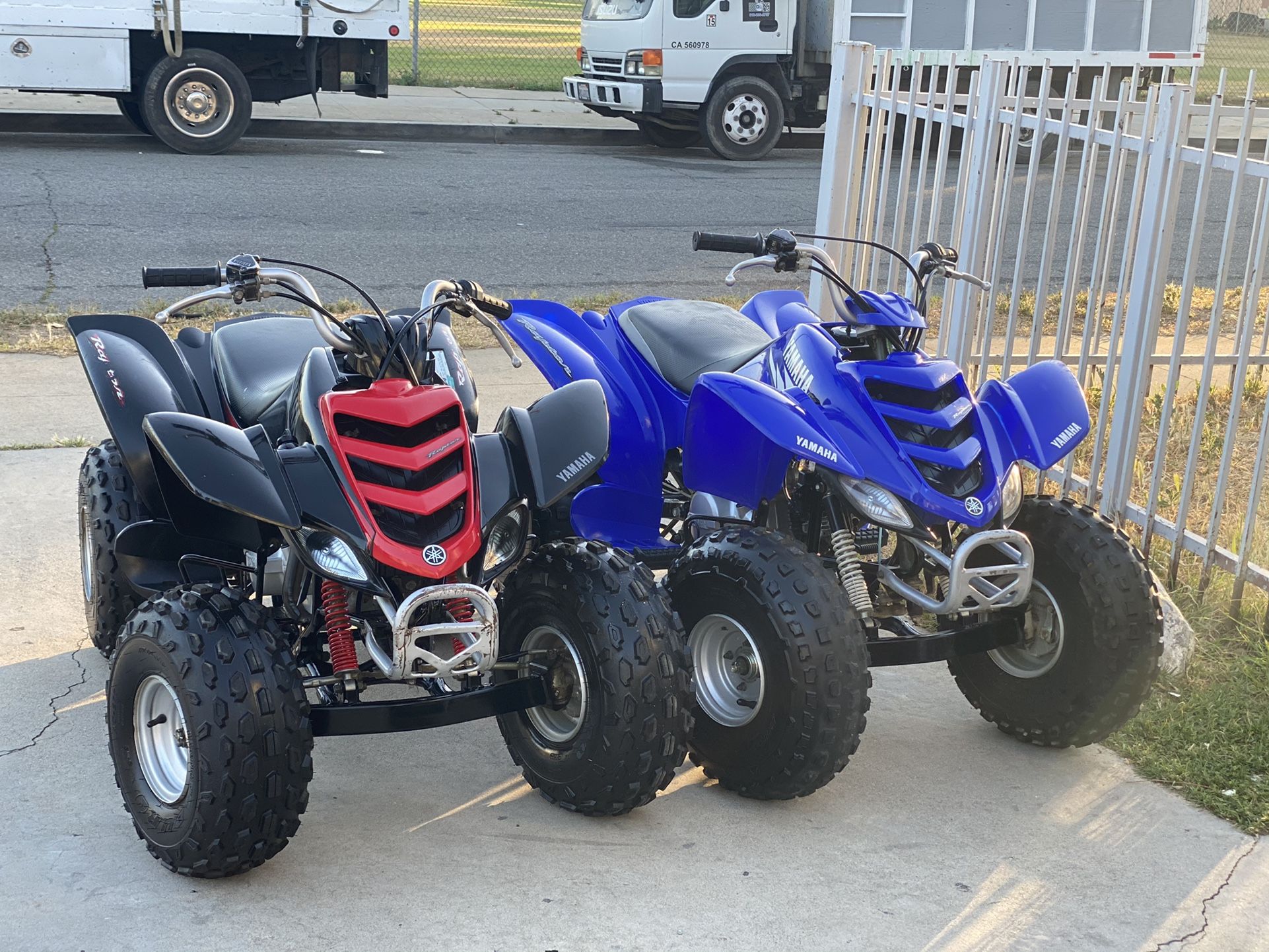 2003 Yamaha Raptor 80 for Sale in San Fernando, CA - OfferUp