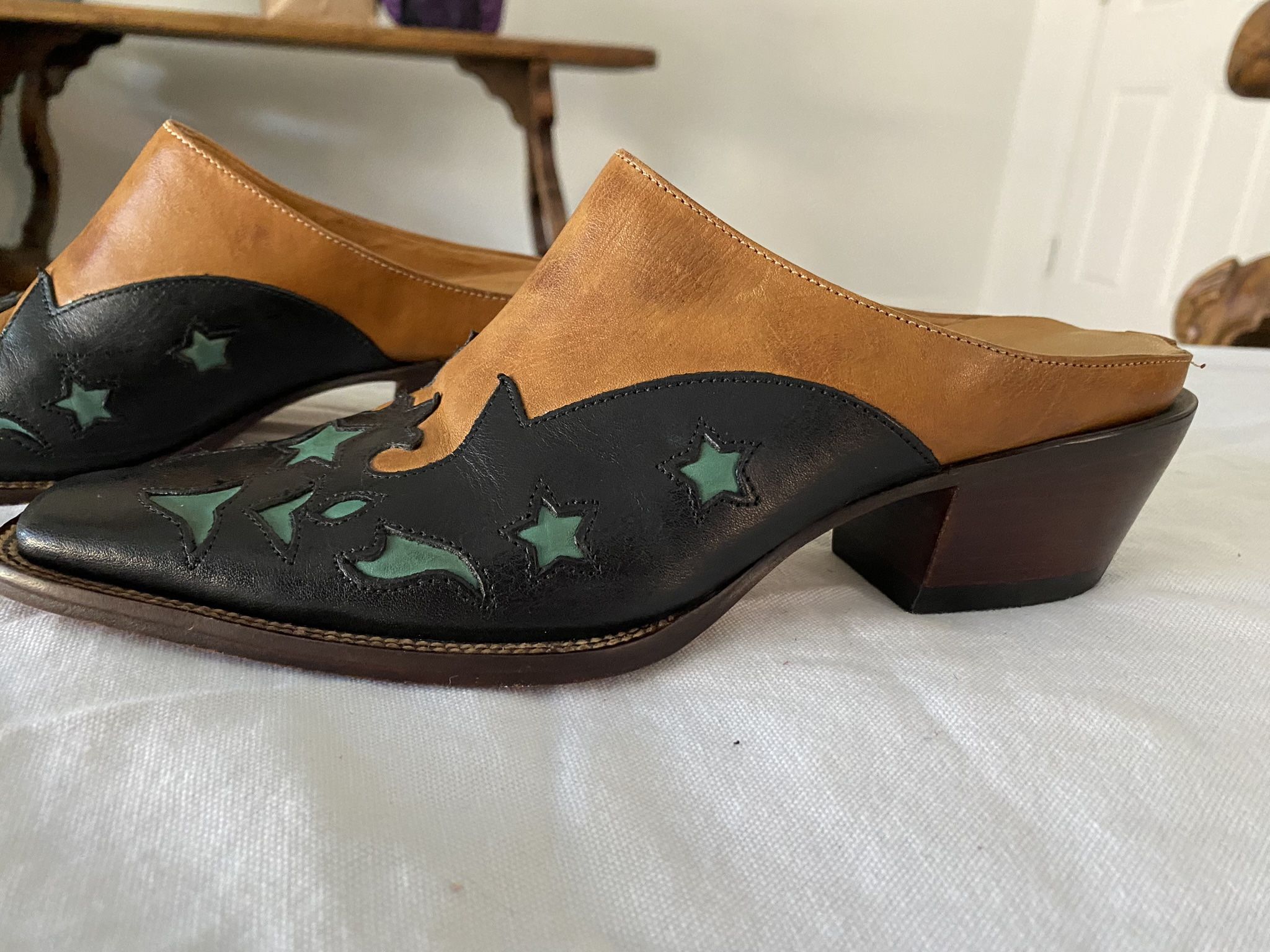 Western Mule Boots For Women