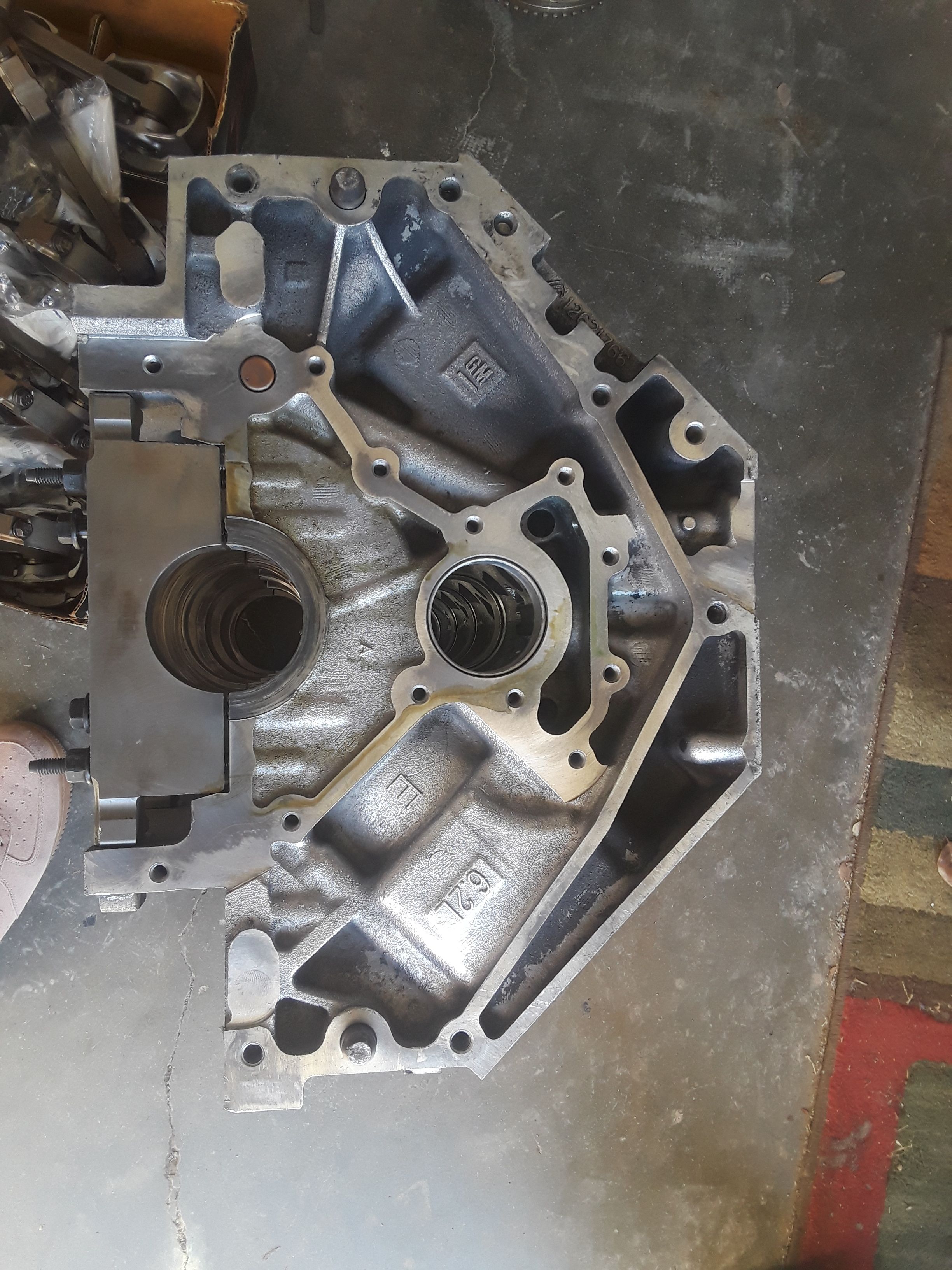 6.2 aluminum ls3 block,crank,pistons and rods. for Sale in Dallas, TX ...