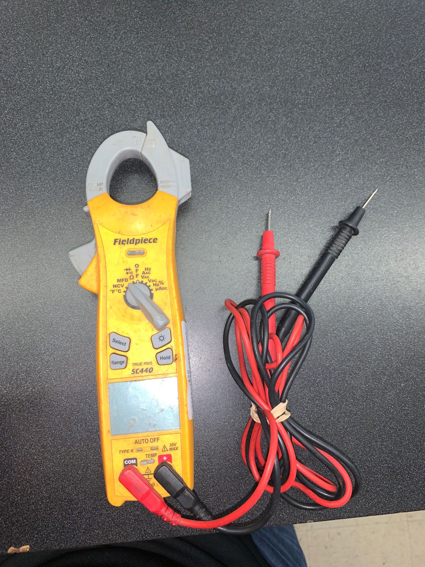 Amp Meter FieldPiece Model:SC440 for Sale in Houston, TX - OfferUp