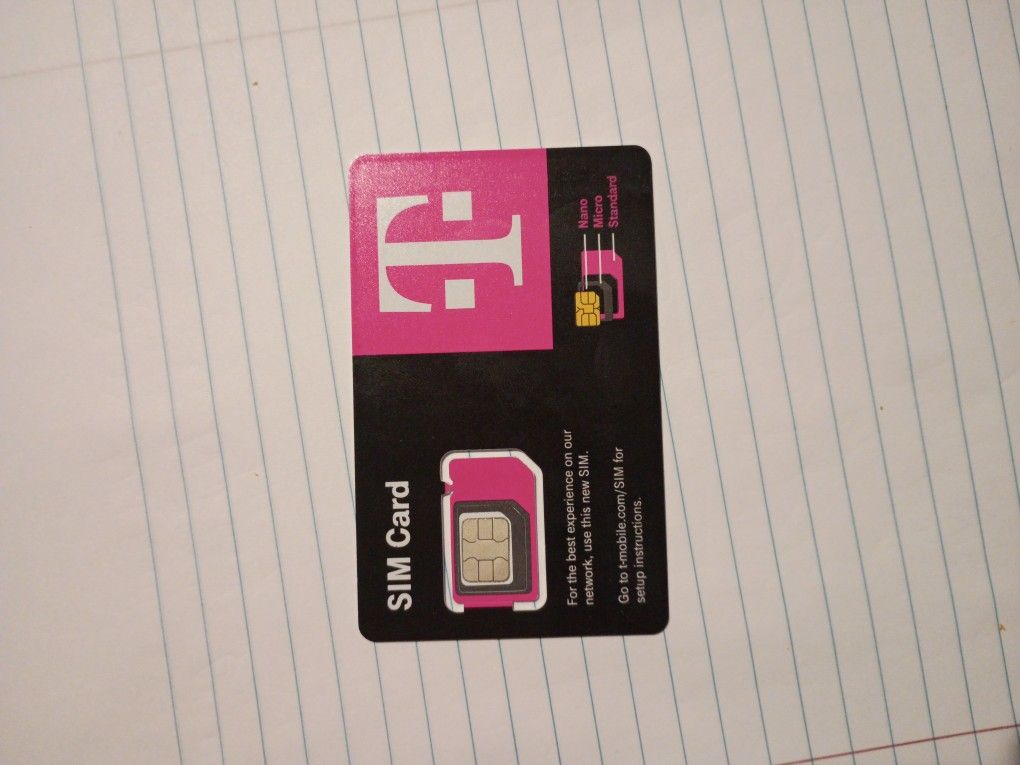 Sim Card With Service for Sale in San Antonio, TX - OfferUp