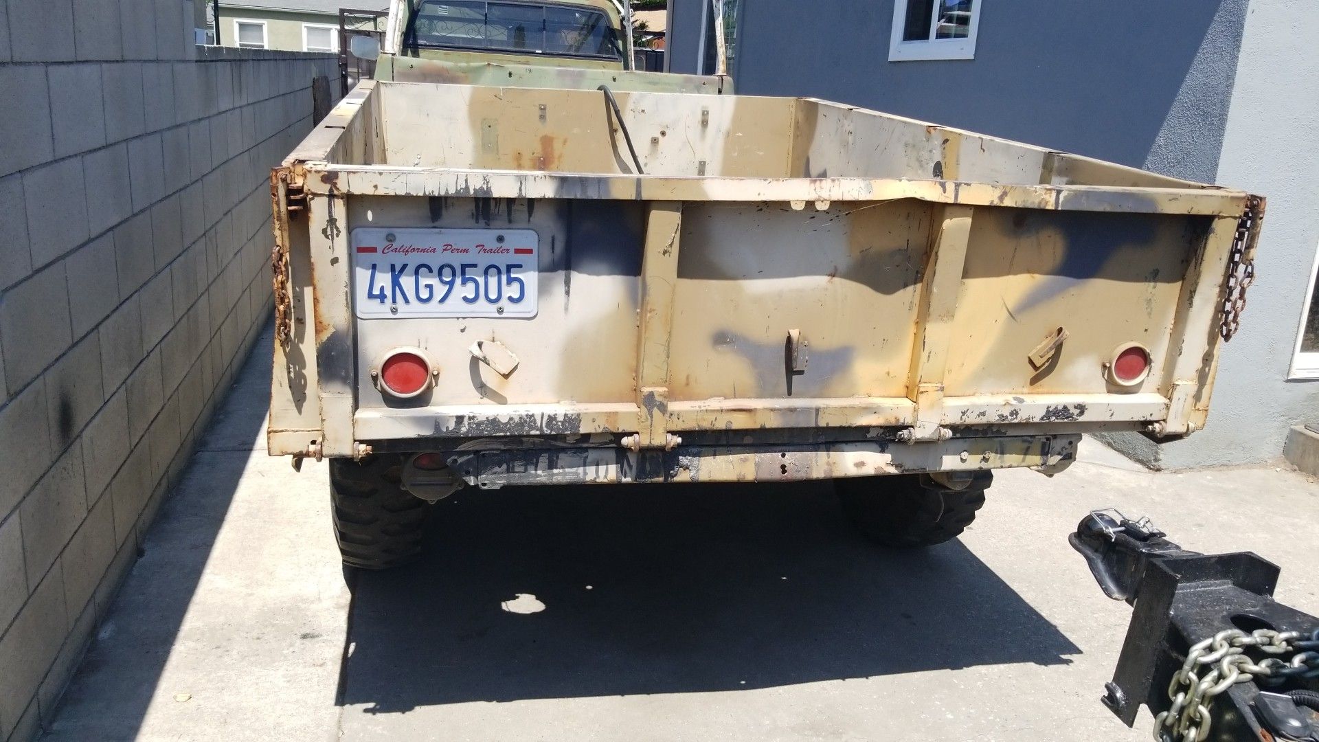 M101a1 trailer military trailer for Sale in El Monte, CA - OfferUp